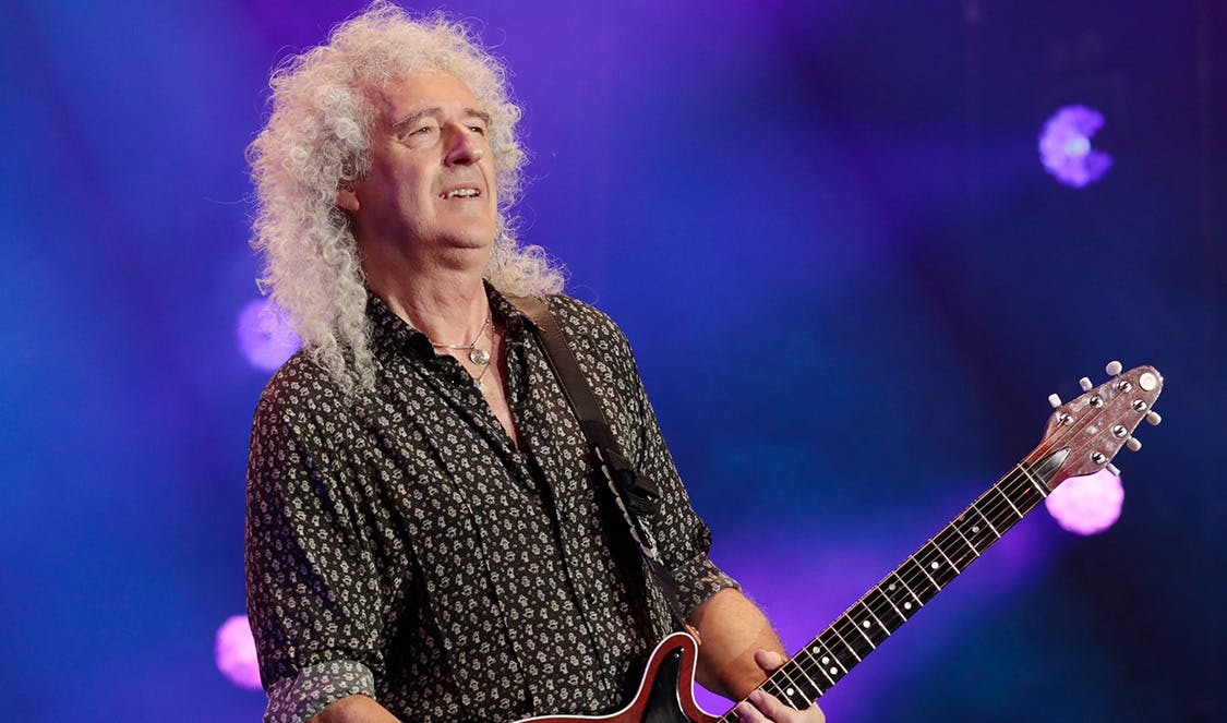 Brian May Back To The Light - Latest Episodes - Listen Now on Planet Rock
