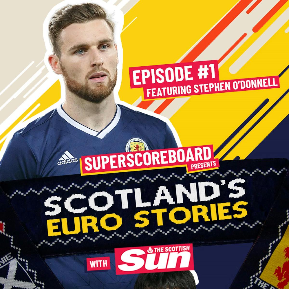EURO STORIES | STEPHEN O'DONNELL - Scotland’s Euro Stories with the ...