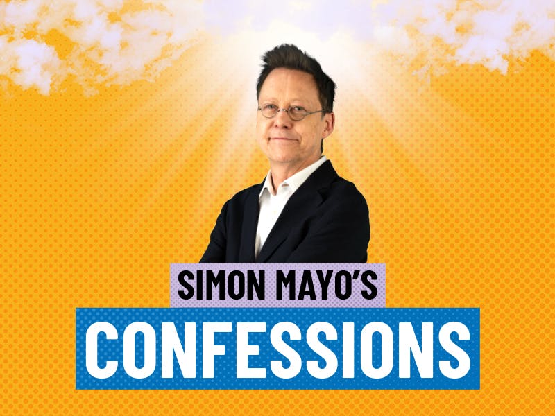 Simon Mayo's Confessions - Latest Episodes - Listen Now on Rayo